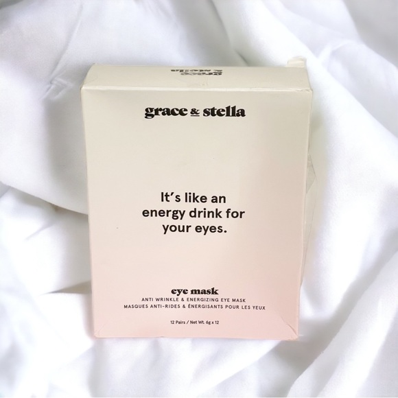 grace & stella | Skincare | Grace Stella Eye Mask Anti Wrinkle And ...